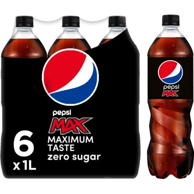 Pepsi Max 6-pack bel bestellen | Albert Heijn