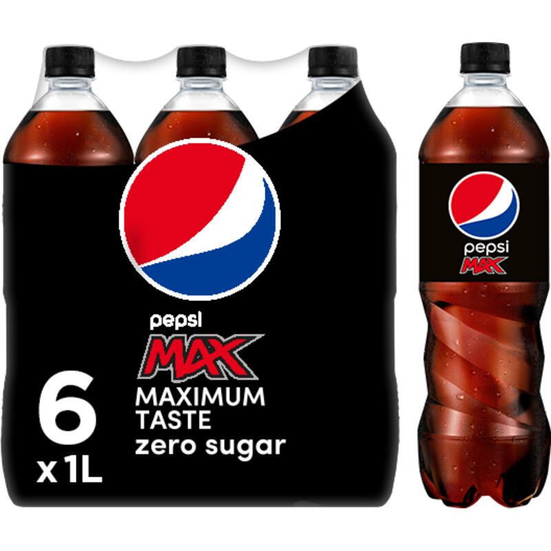 Pepsi Max 6-pack bel bestellen | Albert Heijn