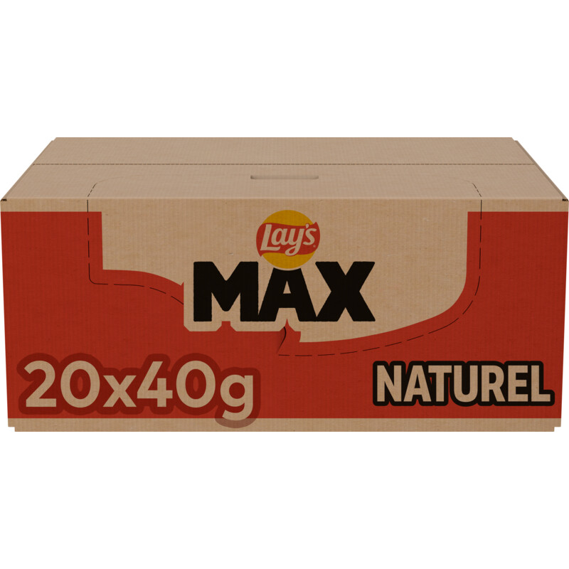 Lay's Max naturel 20-pack bestellen | Albert Heijn
