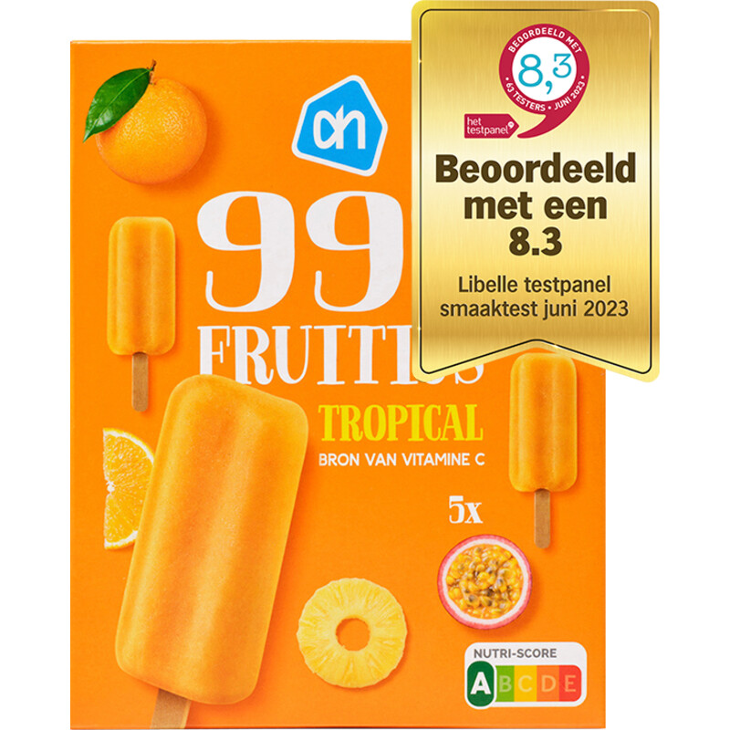 AH 99% Fruitijs tropical bestellen | Albert Heijn