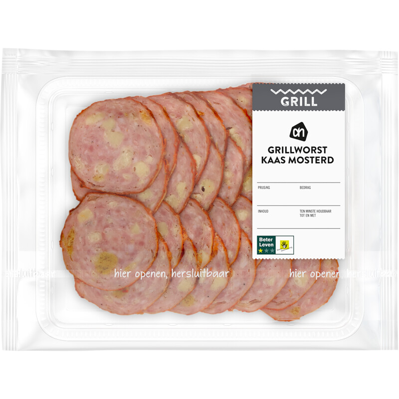 AH Grillworst kaas mosterd bestellen | Albert Heijn