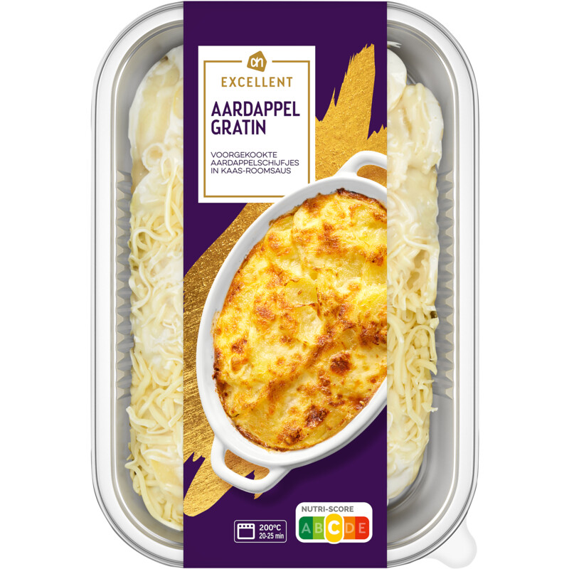 AH Excellent Aardappelgratin naturel bestellen | Albert Heijn