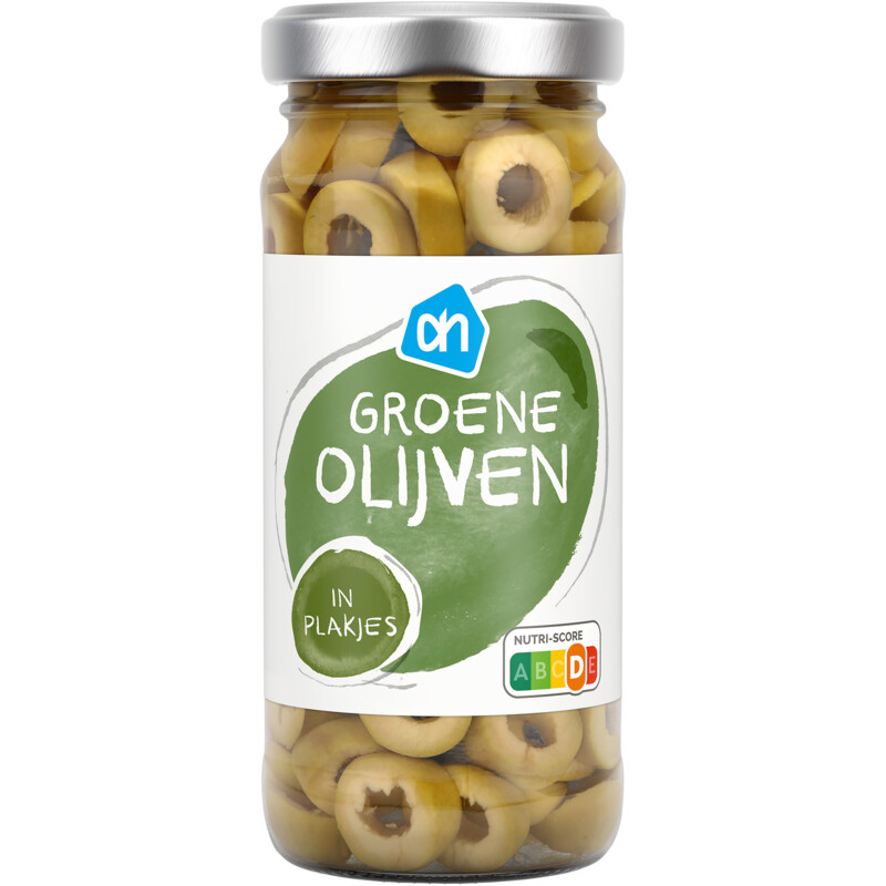 AH Groene olijven in plakjes reserveren | Albert Heijn