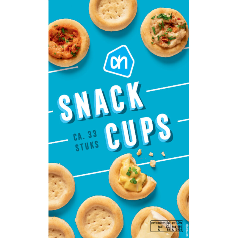 AH Snack cups reserveren | Albert Heijn