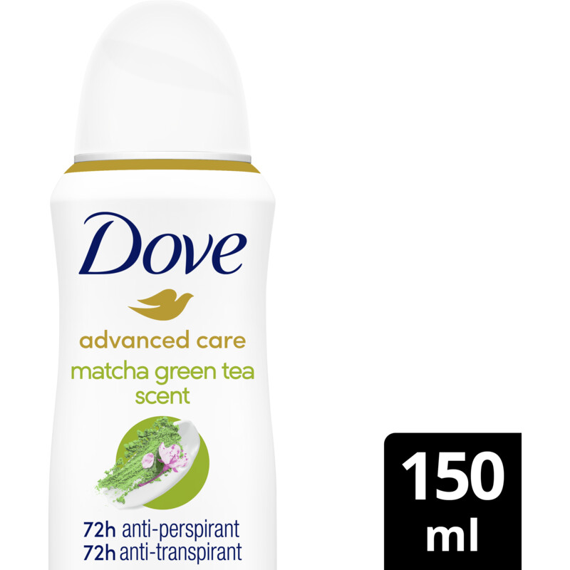 Dove Matcha & sakura deodorant spray reserveren | Albert Heijn