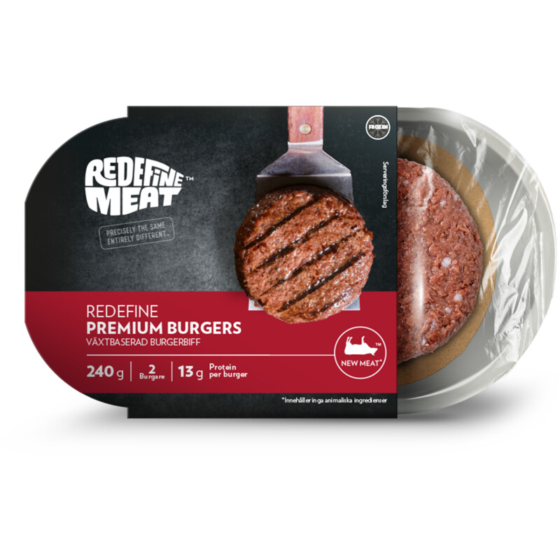 Redefine Meat Premium burgers bestellen | Albert Heijn