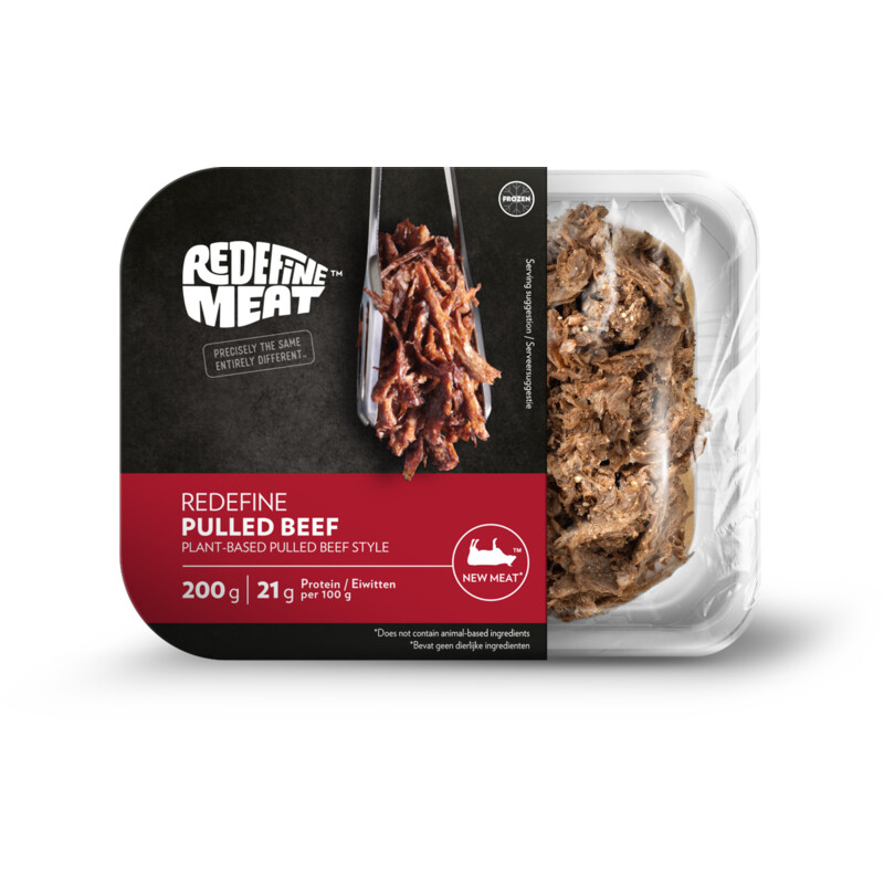 Redefine Meat Pulled beef bestellen | Albert Heijn