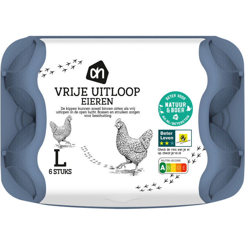 AH Vrije uitloop eieren L reserveren | Albert Heijn