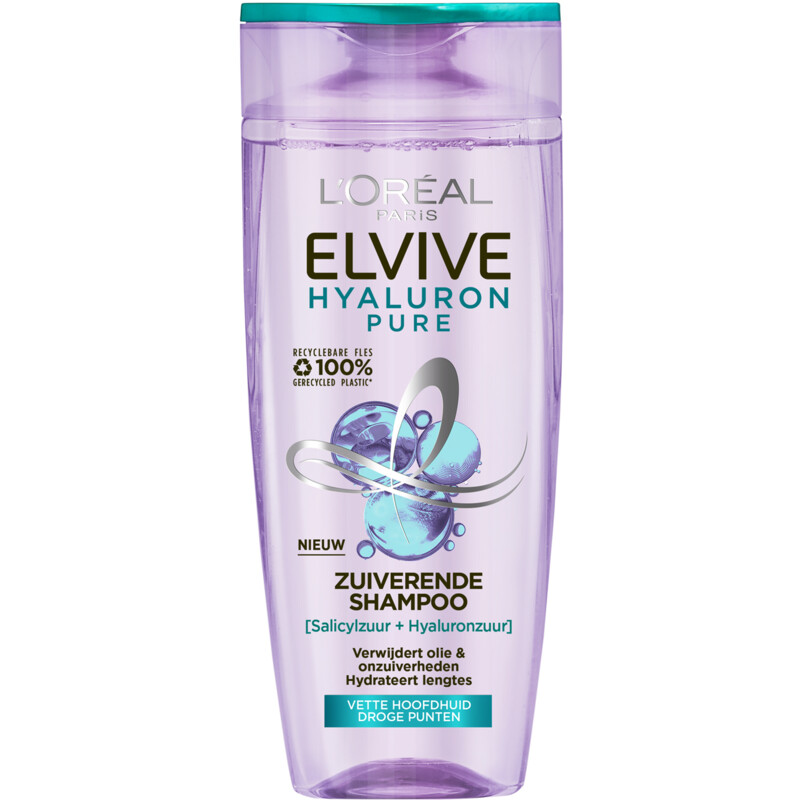 L'Oréal Paris Elvive Hydra hyaluronic pure shampoo bestellen | Albert Heijn