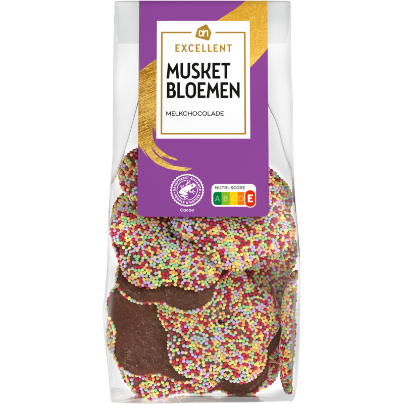 AH Excellent Musket bloemen melkchocolade reserveren | Albert Heijn
