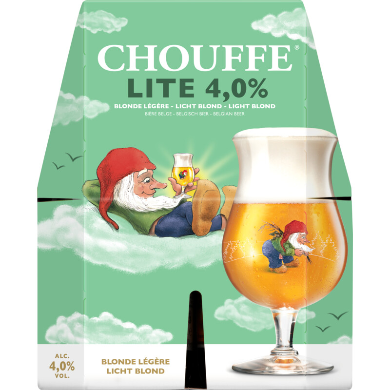 La Chouffe Lite 4.0% 4-pack bestellen | Albert Heijn