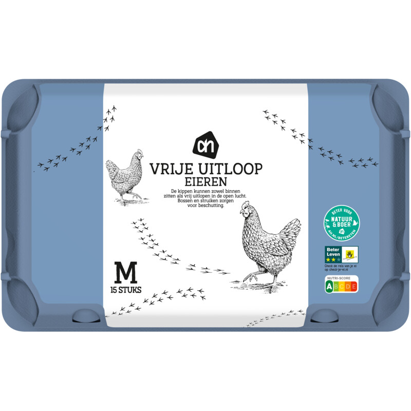 AH Vrije uitloop eieren M bestellen | Albert Heijn