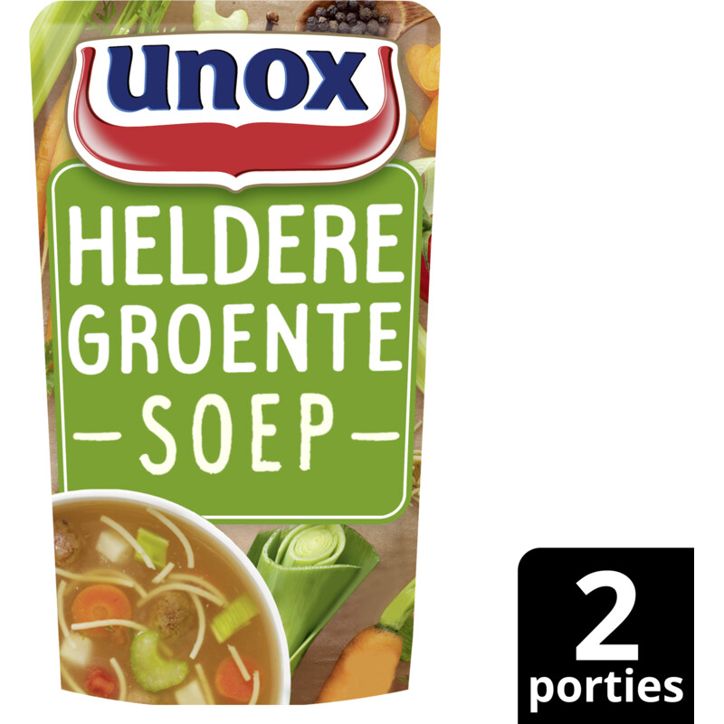 Unox Heldere groentesoep bestellen | Albert Heijn