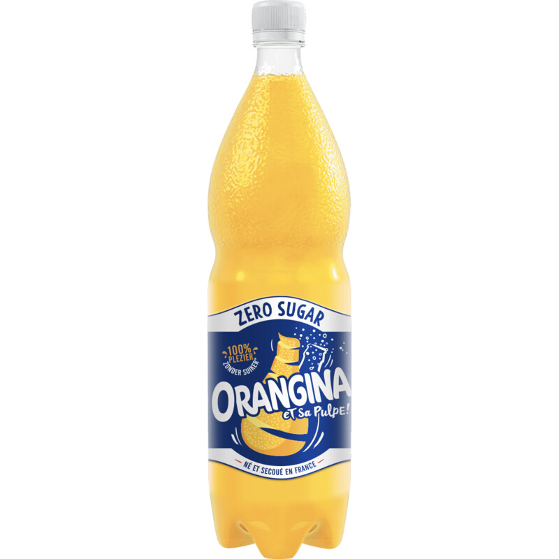 Orangina Zero sugar bestellen | Albert Heijn