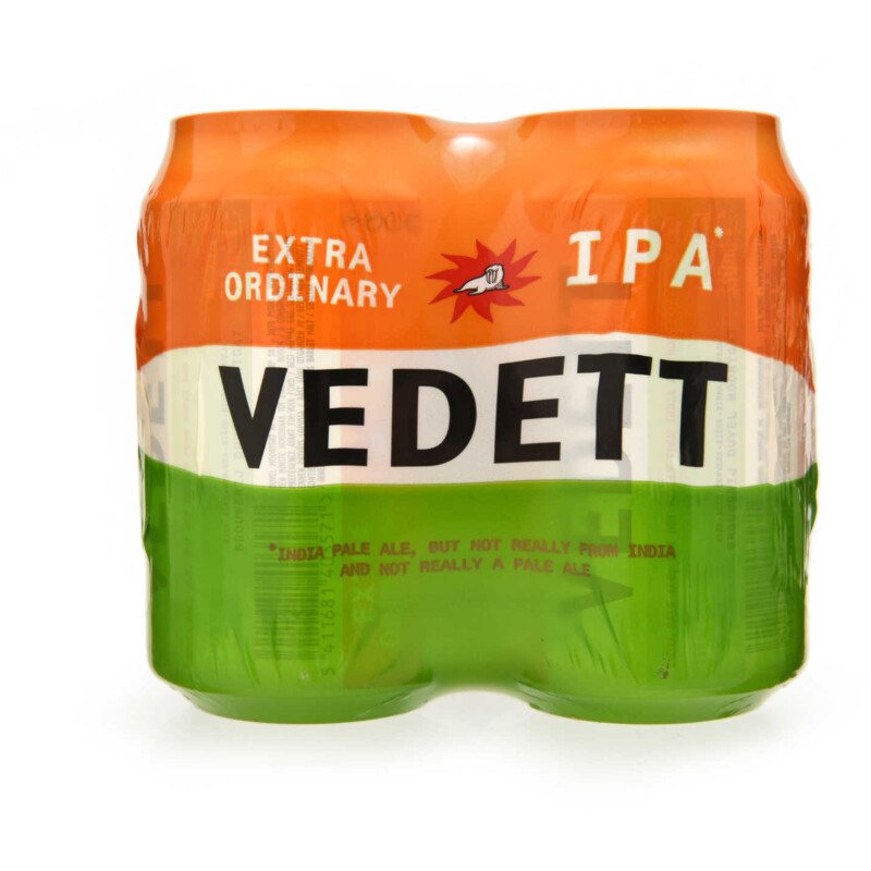 Vedett extra ipa 4-blik reserveren | Albert Heijn