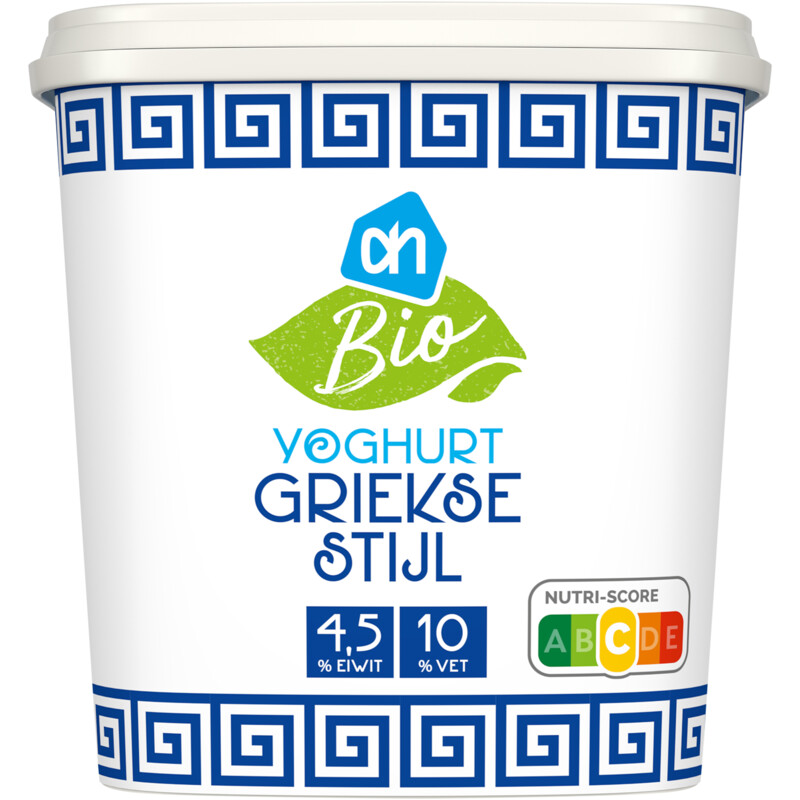 AH Biologisch Yoghurt Griekse stijl bestellen | Albert Heijn