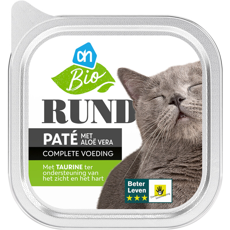 AH Biologisch Pate met rund met aloe vera bestellen | Albert Heijn
