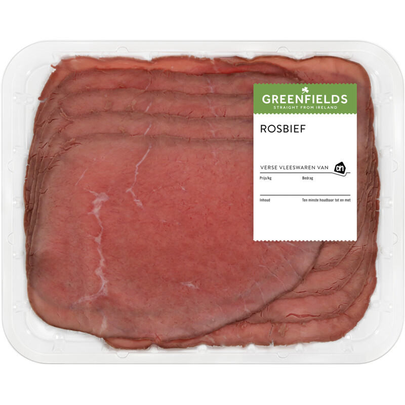 AH Greenfields Rosbief bestellen | Albert Heijn