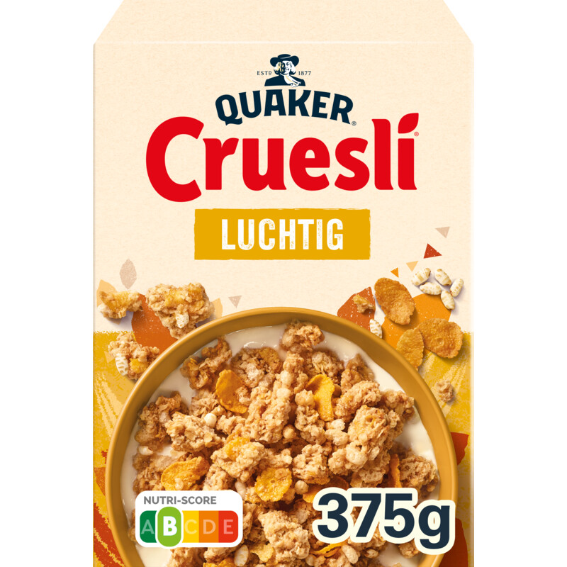 Quaker Cruesli luchtig bestellen | Albert Heijn