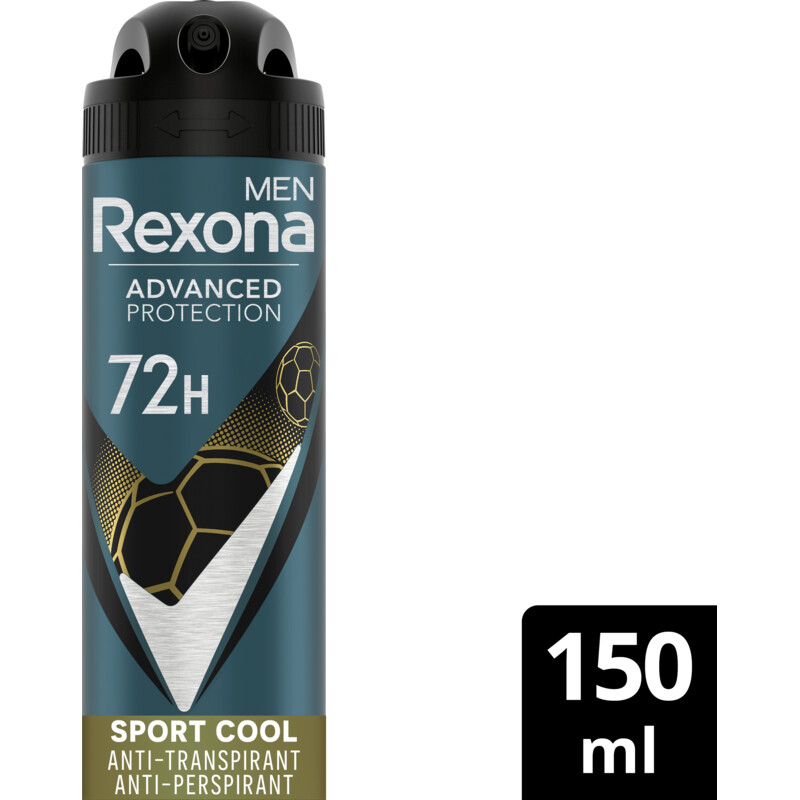 Rexona Men deodorant spray 72h sport cool bestellen | Albert Heijn