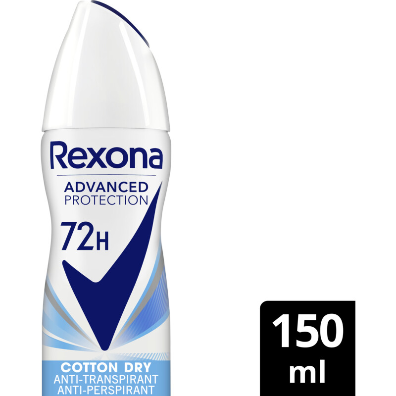 Rexona Ultra dry cotton anti-transpirant spray reserveren | Albert Heijn