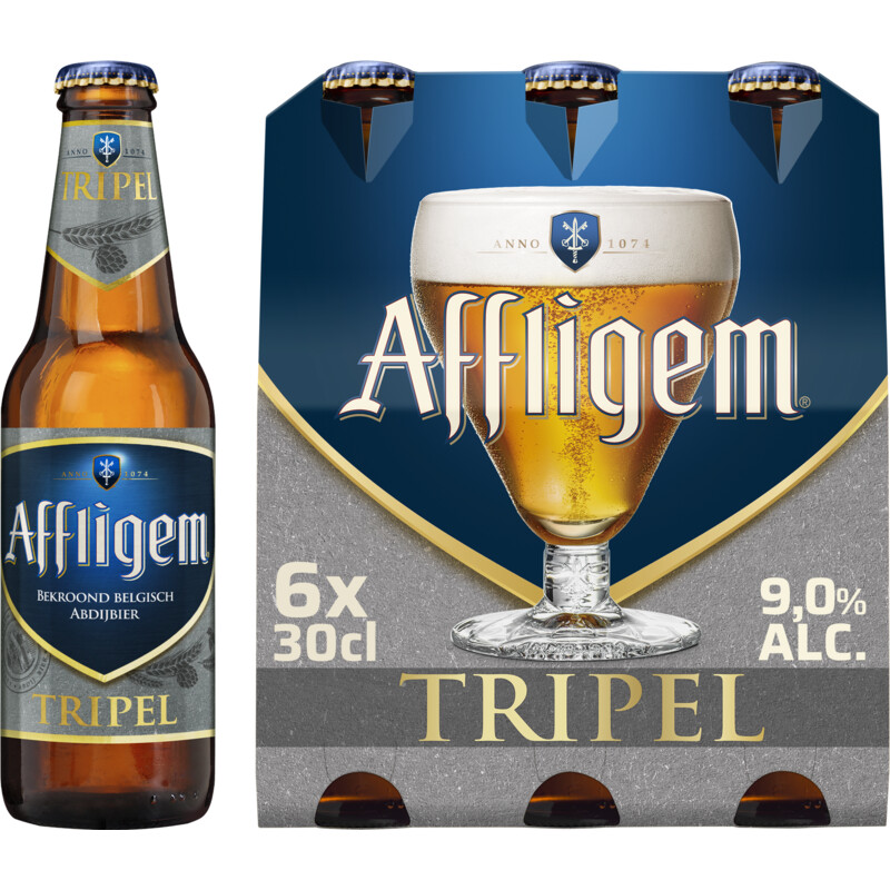 Affligem tripel 6fl bestellen | Albert Heijn
