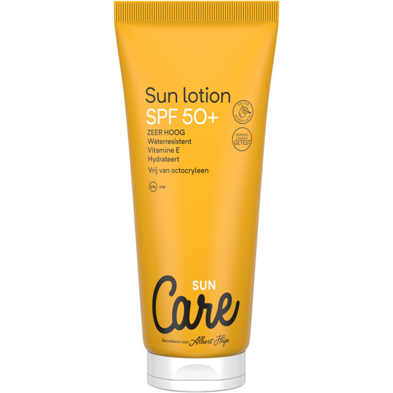 Care Sun lotion spf 50+ reserveren | Albert Heijn