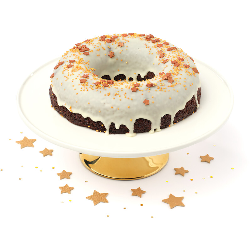 AH Excellent Chocolade-brownie cake kransvorm bestellen | Albert Heijn