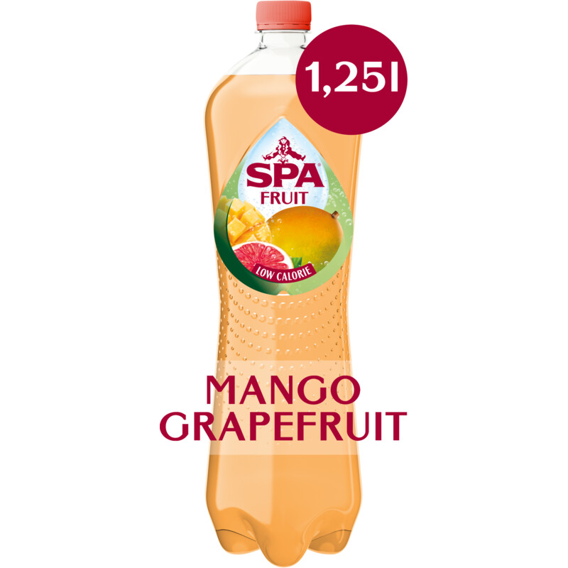 Spa Fruit mango grapefruit bruisend bestellen | Albert Heijn