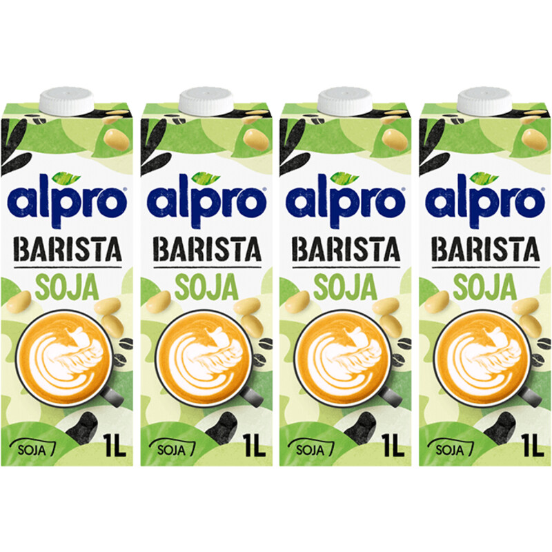 Alpro Barista soja 4-pack bestellen | Albert Heijn