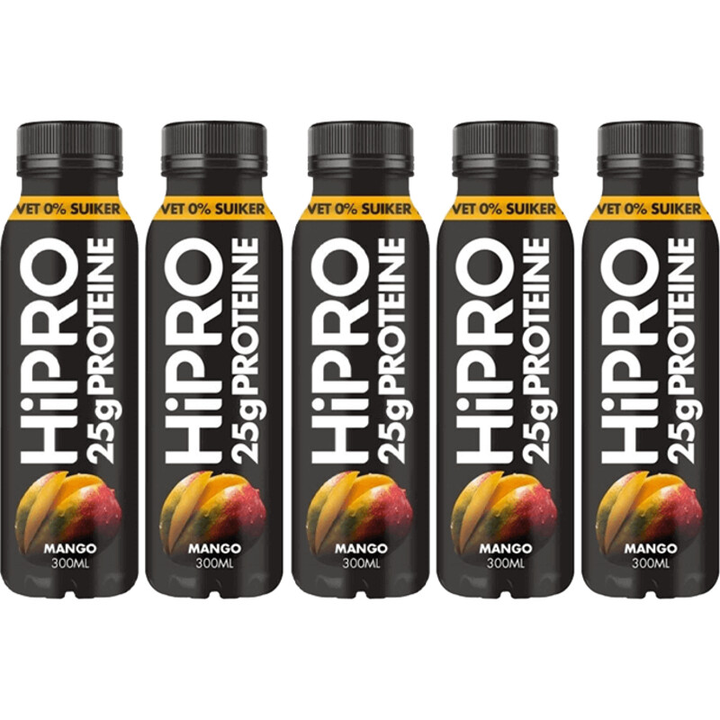 HiPRO Protein drink mango 5-pack bestellen | Albert Heijn