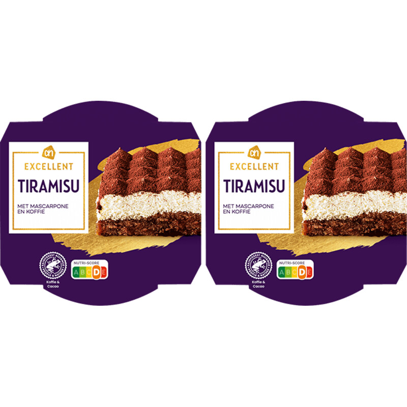 AH Tiramisu 2-pack reserveren | Albert Heijn