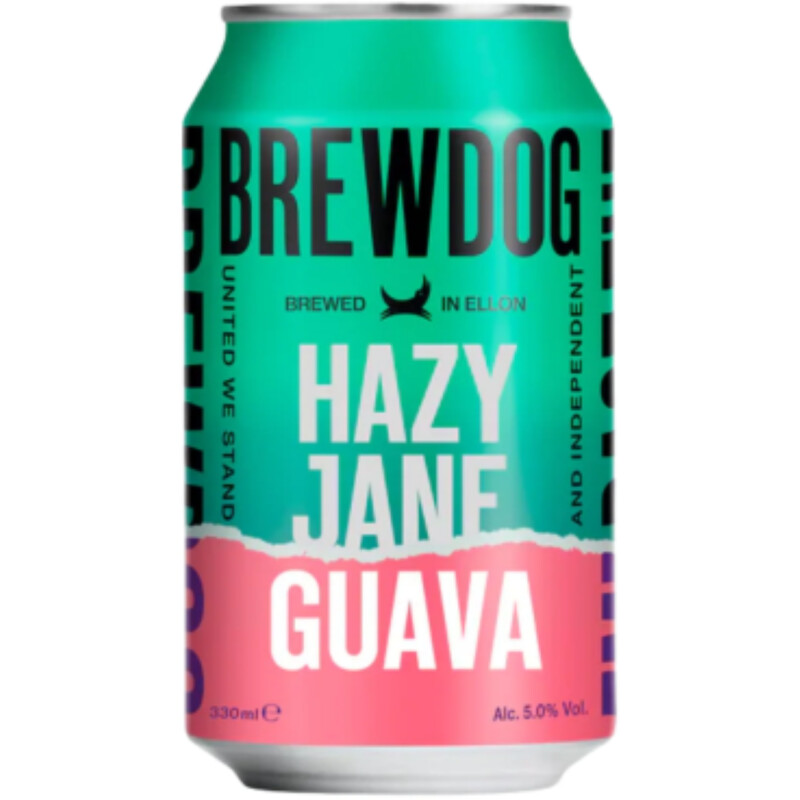 BrewDog Hazy jane guava bestellen | Albert Heijn