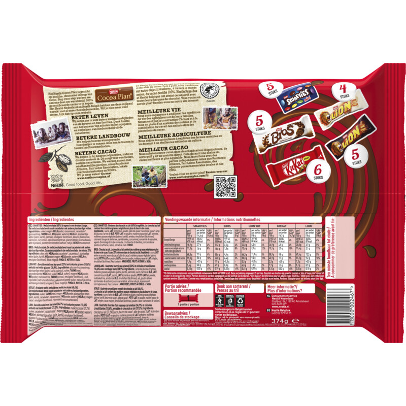 Nestlé Mini's uitdeelzak reserveren | Albert Heijn