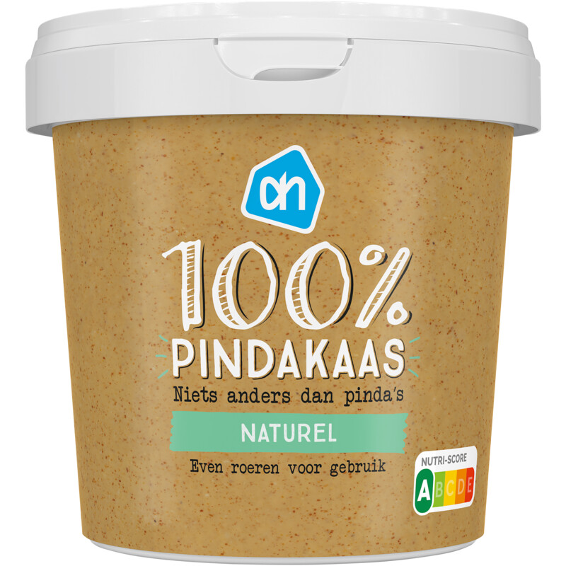 AH Terra Plantaardig 100% pindakaas naturel reserveren | Albert Heijn
