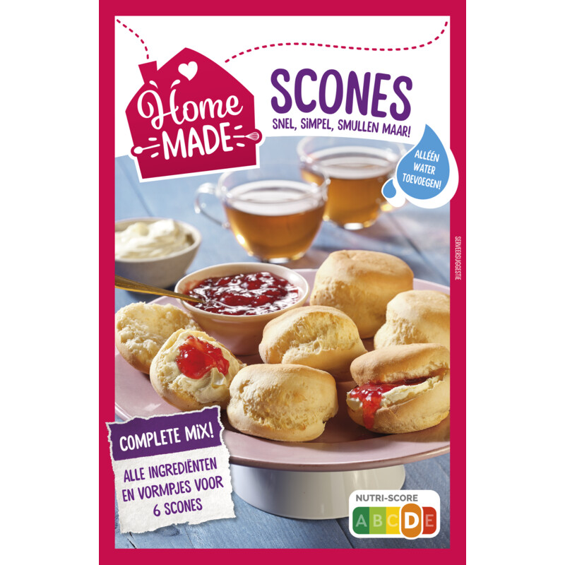 Homemade Mix voor scones bestellen | Albert Heijn