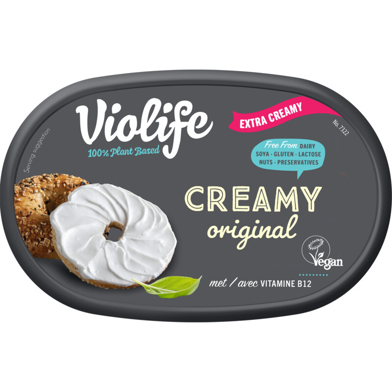 Violife Creamy orginal reserveren | Albert Heijn
