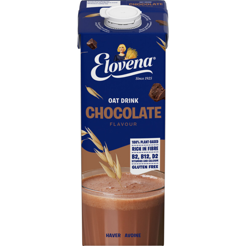 Elovena Haver drink chocolade bestellen | Albert Heijn