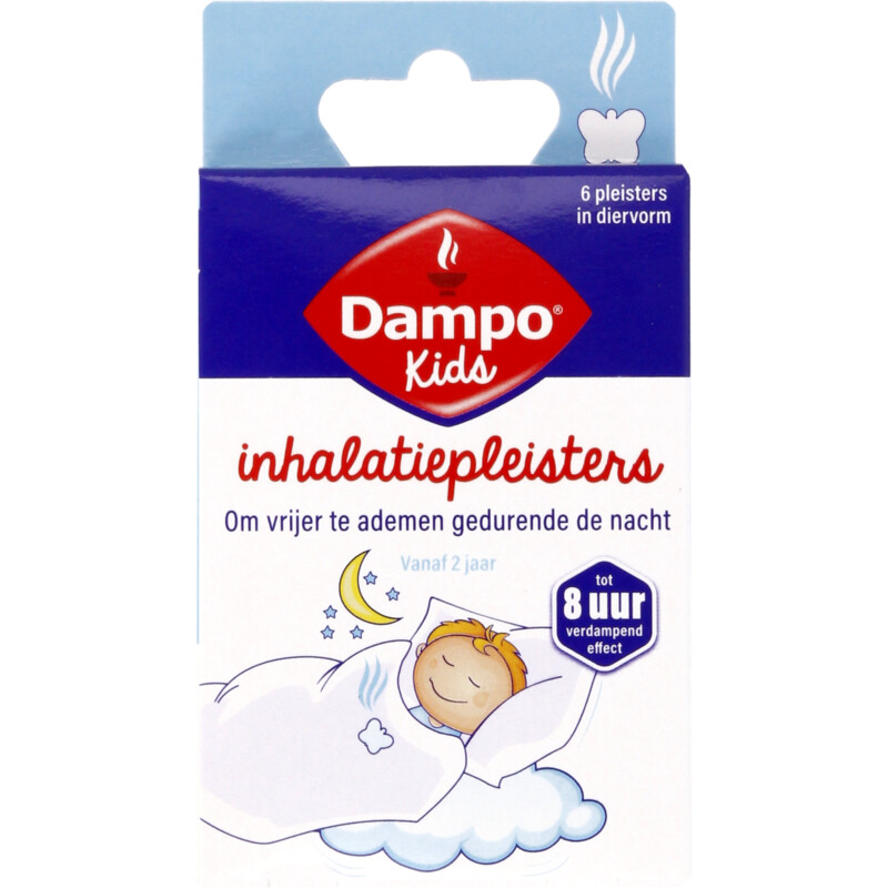 Dampo Kids inhalatiepleister bestellen | Albert Heijn