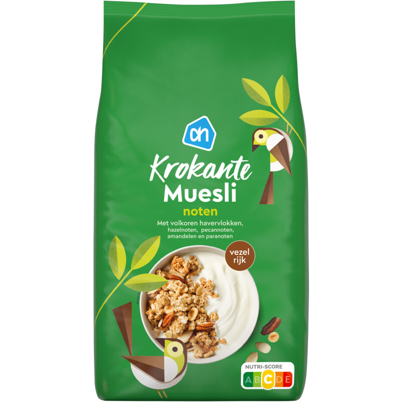 AH Krokante muesli noten bestellen | Albert Heijn