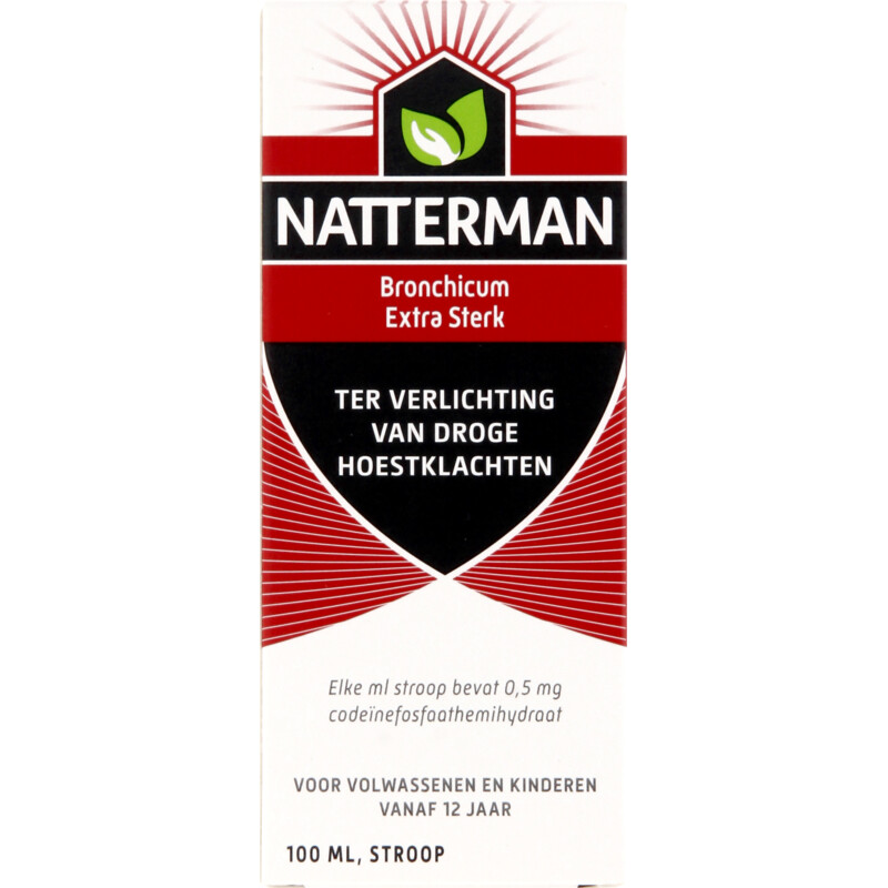 Natterman Bronchicum extra sterk stroop bestellen | Albert Heijn