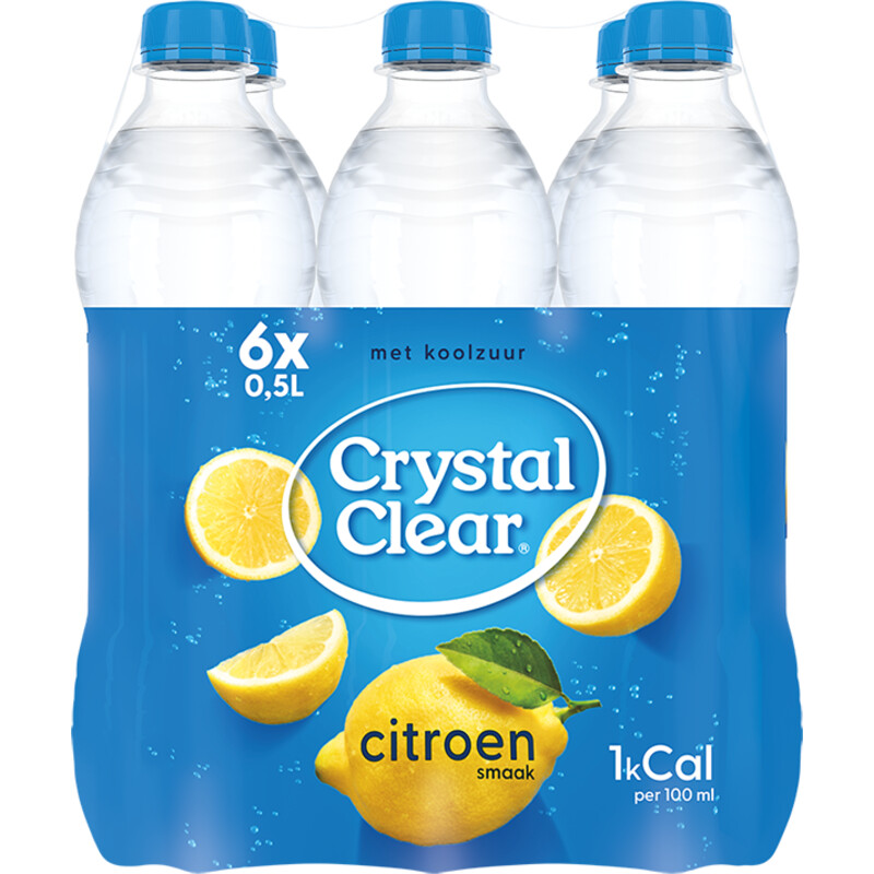 Crystal Clear Lemon 6-pack bestellen | Albert Heijn