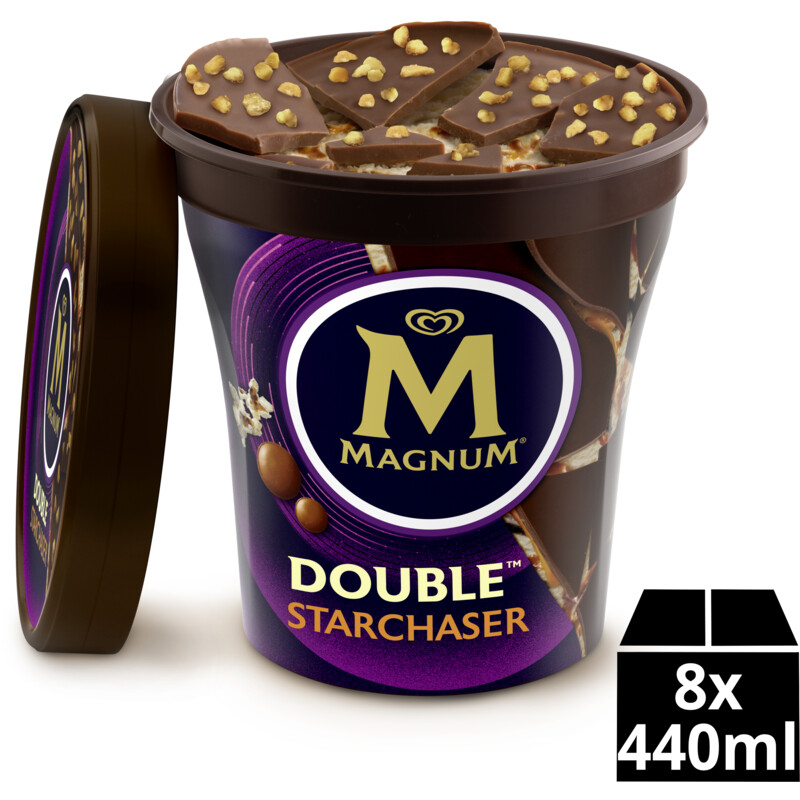 Magnum Ijs double starchaser bestellen | Albert Heijn