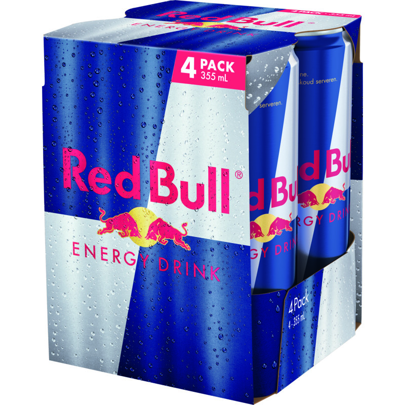 Red Bull Energy drink 4-pack bel reserveren | Albert Heijn