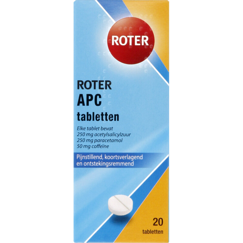 Roter Tabletten apc bestellen | Albert Heijn