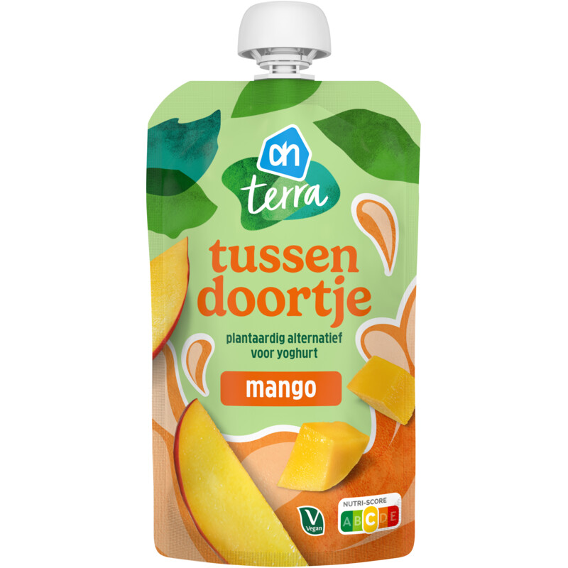 AH Terra Plantaardige tussendoortje yoghurt mango reserveren | Albert Heijn
