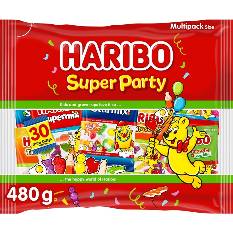 Haribo Super party multipack bestellen | Albert Heijn