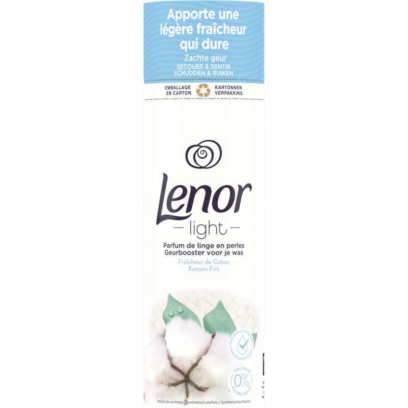 Lenor Light geurbooster katoen fris reserveren | Albert Heijn