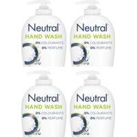 Neutral Handzeep Eco 4-pack bestellen | Albert Heijn