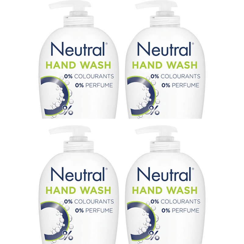 Neutral Handzeep Eco 4-pack bestellen | Albert Heijn